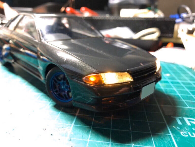 TAMIYA 1/24 R32 GT-Rを極める制作記02 準備その2 | 札幌社長ブログ